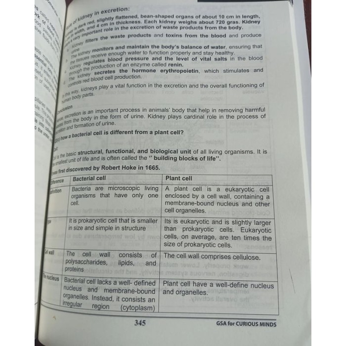 General Science and Ability GSA for Curious Minds by Engr. Qasim Umer
