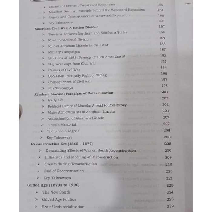 History of The United States of America USA by Farhan Ali & Adnan Badar NOA