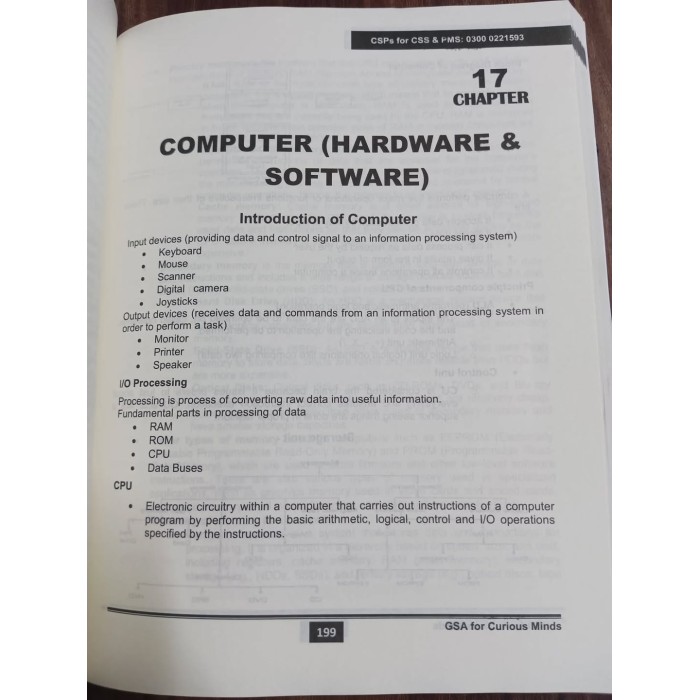 General Science and Ability GSA for Curious Minds by Engr. Qasim Umer