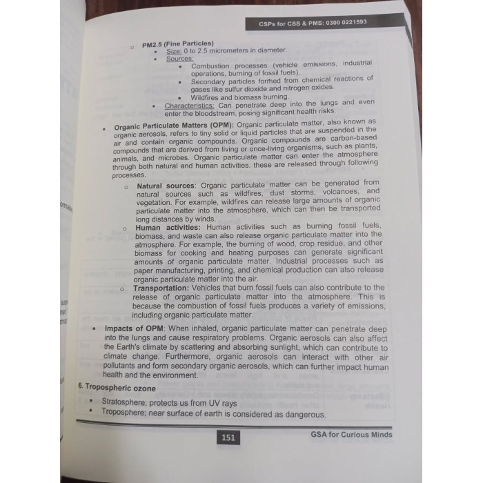 General Science and Ability GSA for Curious Minds by Engr. Qasim Umer