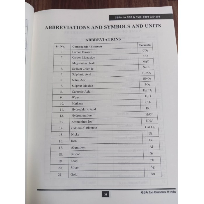 General Science and Ability GSA for Curious Minds by Engr. Qasim Umer
