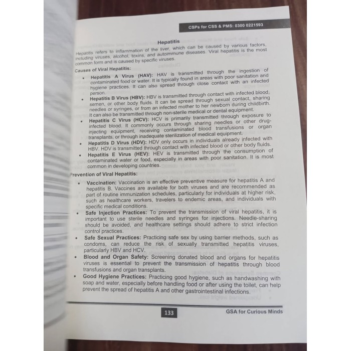 General Science and Ability GSA for Curious Minds by Engr. Qasim Umer