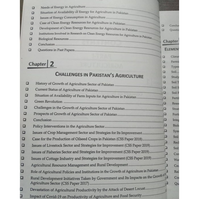 Agriculture and Forestry by Dr. Tasawar Abbas Basra JWT