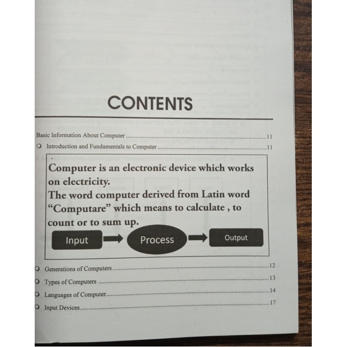 One Liners Series: Computer Science by Fatima Ali Raza JWT