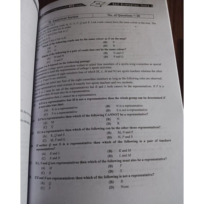 NTS National Testing Services Guide by Prof. Tariq Ali Khan Dogar Unique